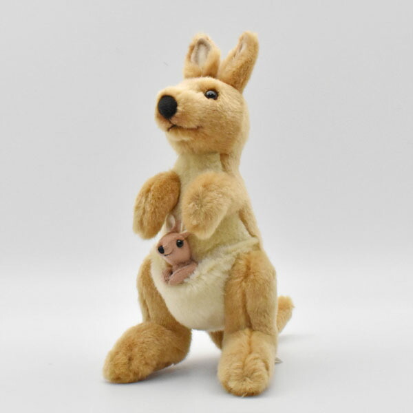 【楽天市場】ハンサ【HANSA】ぬいぐるみ カンガルー21cm：逸品shopコレコレ