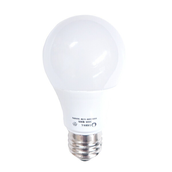 【楽天市場】LED電球「FAW4-L」FA4S-LG後継 E26 電球色 IP65 防水 防塵 200V 100V兼用 40W相当の明るさ 日本グローバル照明 灯篭 提灯 お祭り イベント ...