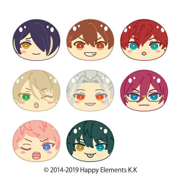 【楽天市場】【新品/公式】 あんさんぶるスターズ!!_おまんじゅうにぎにぎマスコット ねくすと2 Ebox【コンプリートBOX／8個入り】 公式グッズ 公式ライセンス colleize コレ ...