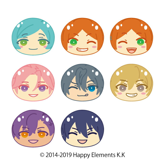 【楽天市場】【新品/公式】 あんさんぶるスターズ!!_おまんじゅうにぎにぎマスコット ねくすと2 D【BOX】【コンプリートBOX】 公式グッズ 公式ライセンス colleize コレイズ ...