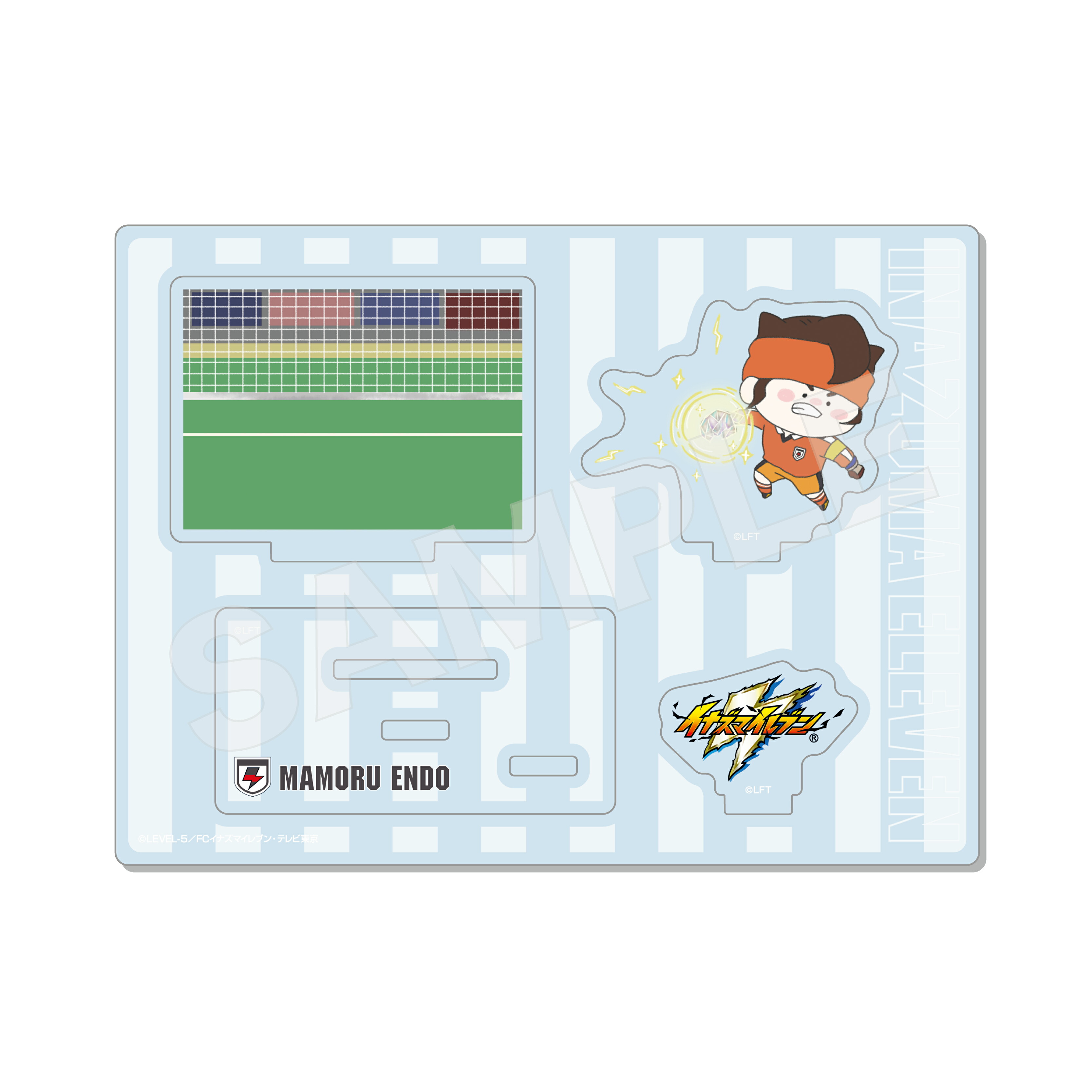 【楽天市場】【新品/公式】 イナズマイレブン オリオンの刻印_ちるコレ ジオラマアクリル /04 円堂 守 公式グッズ 公式ライセンス colleize コレイズ アニメ キャラクター グッズ ...