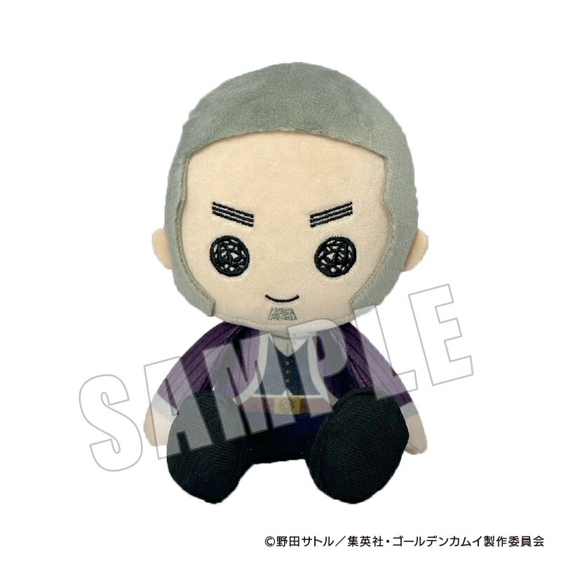 【楽天市場】【新品/公式】 ゴールデンカムイ_Pluppyぬいぐるみ 03.白石由竹 公式グッズ 公式ライセンス colleize コレイズ アニメ キャラクター グッズ：colleize ...