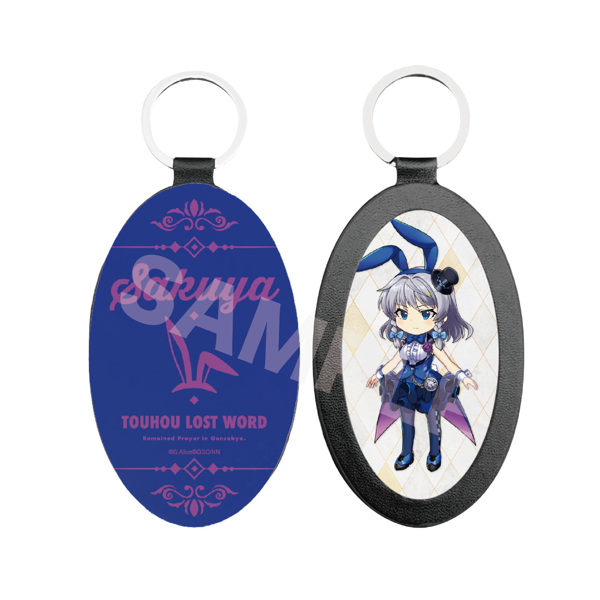 【楽天市場】【新品/公式】 東方LostWord_レザーキーホルダー_05 十六夜咲夜 公式グッズ 公式ライセンス colleize コレイズ アニメ キャラクター グッズ：colleize ...