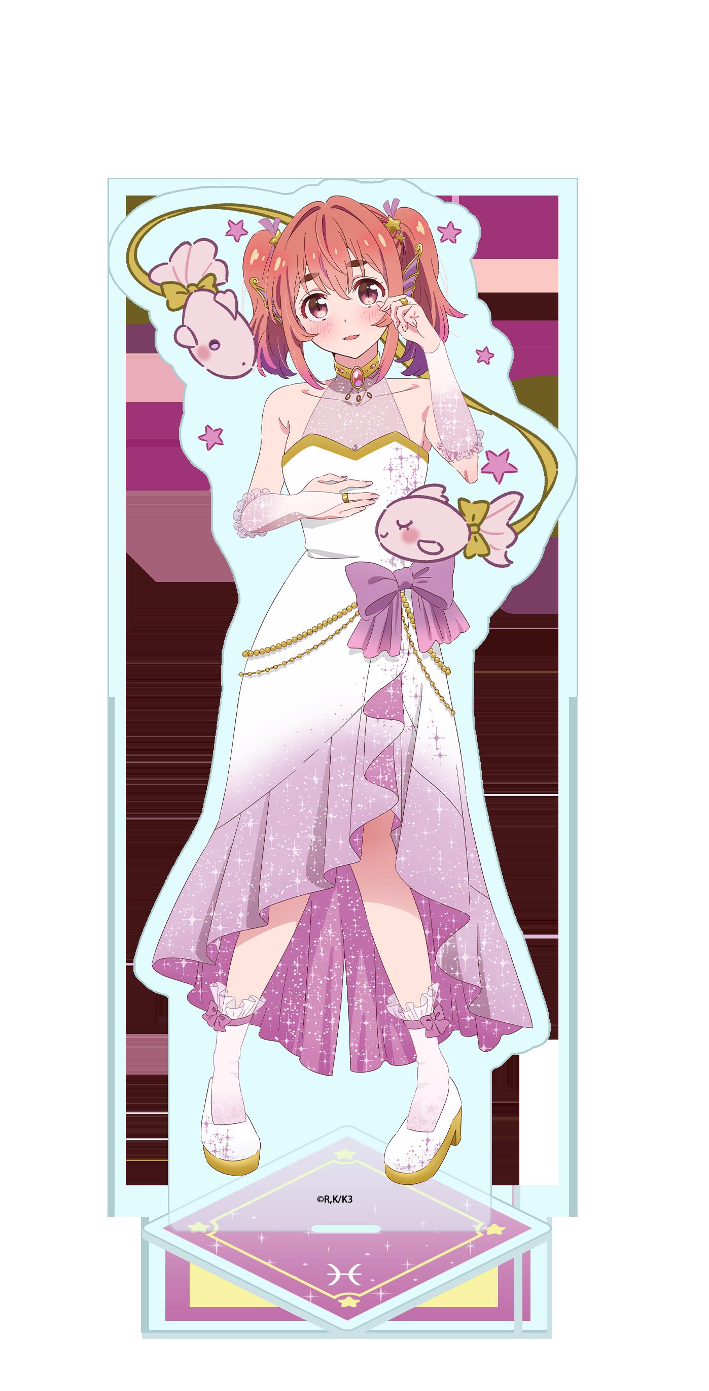 【楽天市場】【新品/公式】 彼女、お借りします_描き下ろしBIGアクリルスタンド 星座ver.【桜沢墨】 公式グッズ 公式ライセンス colleize コレイズ アニメ キャラクター グッズ ...