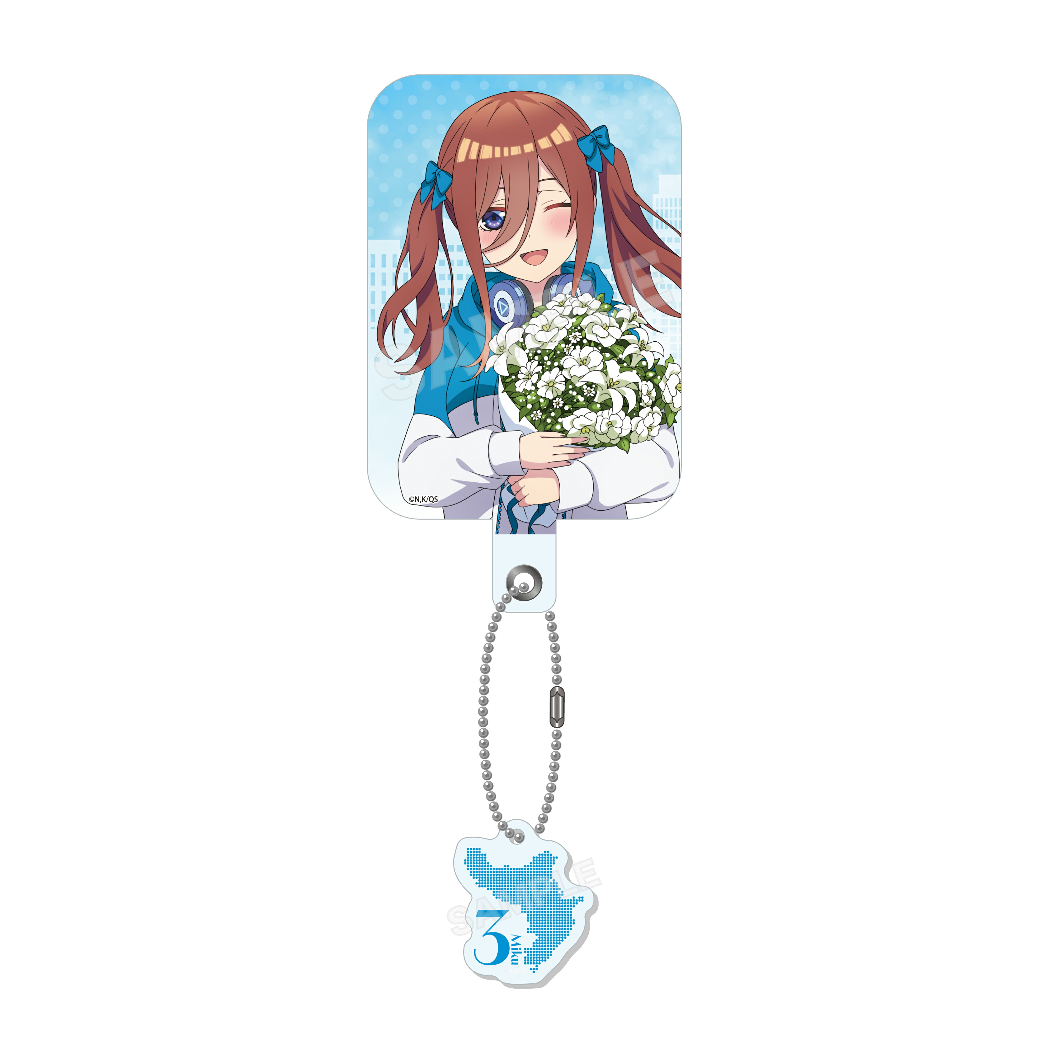 【楽天市場】【新品/公式】 五等分の花嫁∽_フォンタブ /04 三玖 公式グッズ 公式ライセンス colleize コレイズ アニメ キャラクター グッズ：colleize 公式商品専門 楽天市場店