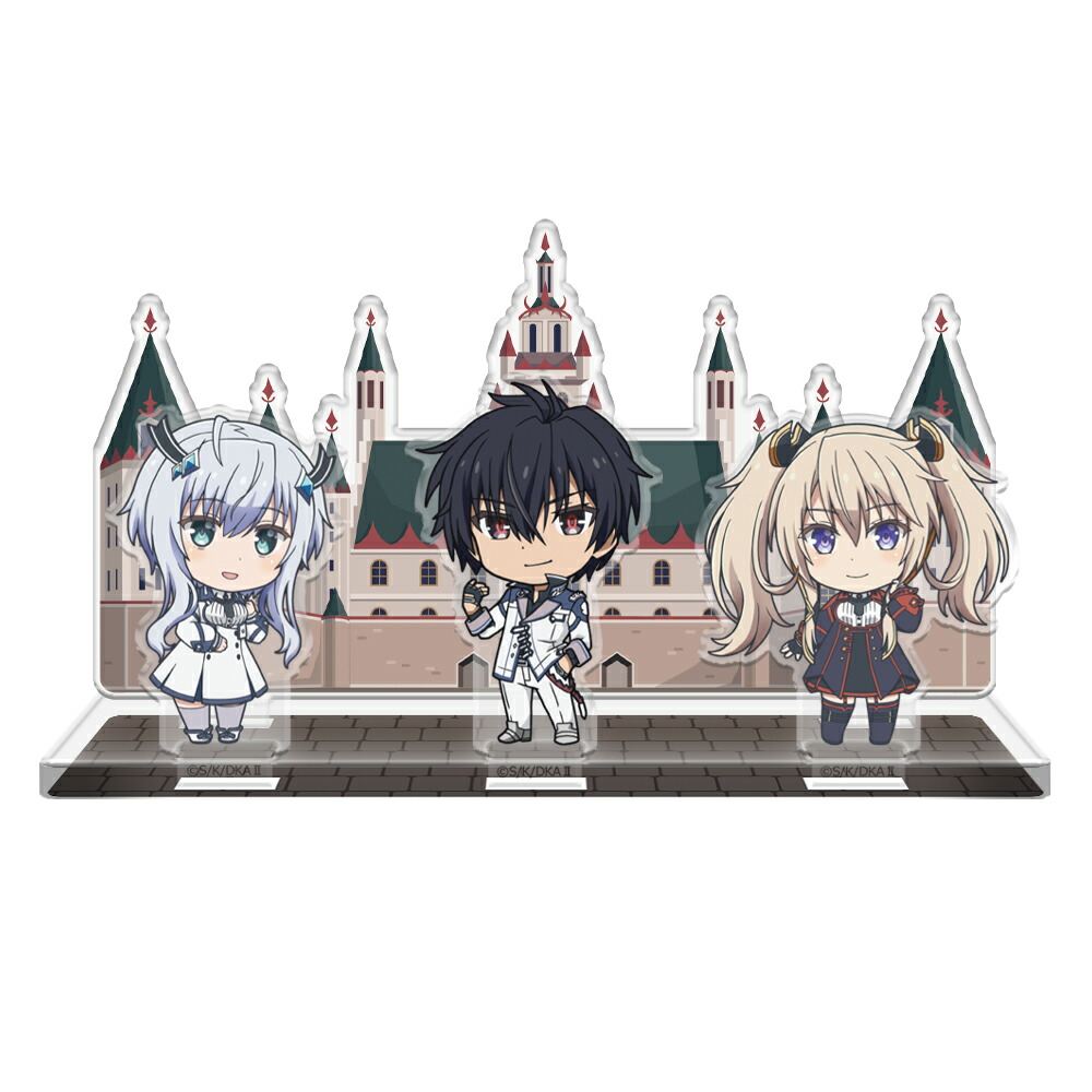 【楽天市場】【新品/公式】 魔王学院の不適合者 II_アクリルジオラマ[デフォルメキャラ] 公式グッズ 公式ライセンス colleize コレイズ アニメ キャラクター グッズ ...