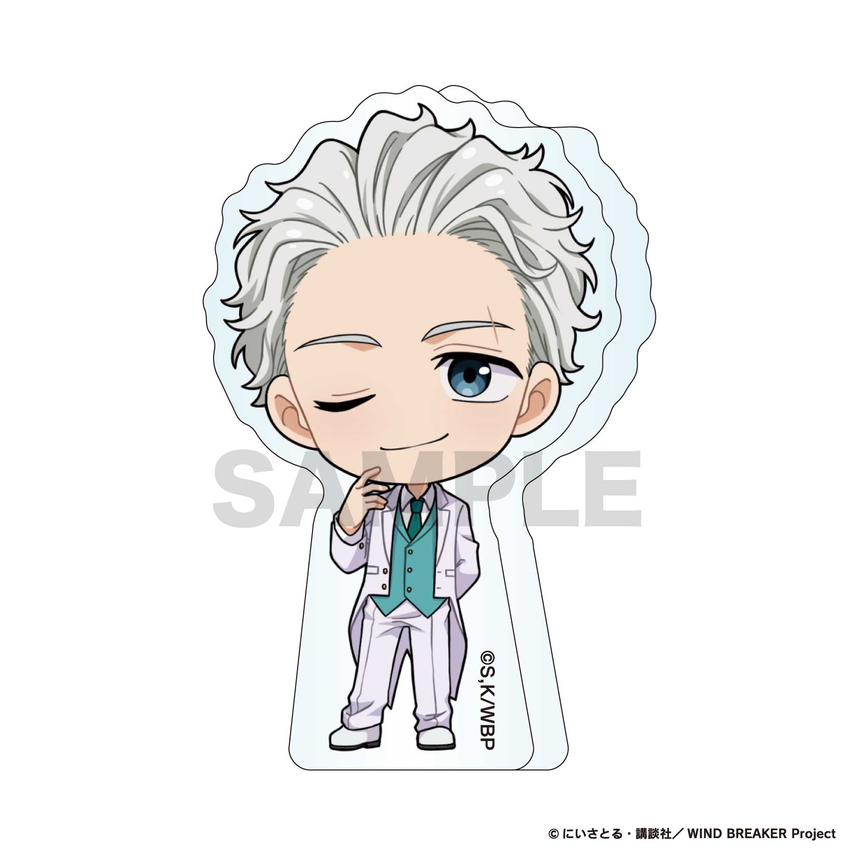 【楽天市場】【新品/公式】 WIND BREAKER_ドミノアクリルフィギュア 梅宮一 公式グッズ 公式ライセンス colleize コレイズ アニメ キャラクター グッズ：colleize ...