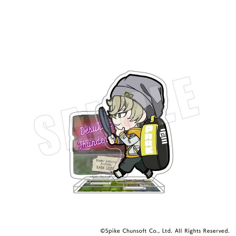 【楽天市場】【新品/公式】 超探偵事件簿 レインコード_きゃらまーち アクリルスタンド 04.デスヒコ サンダーボルト 公式グッズ 公式ライセンス colleize コレイズ アニメ ...