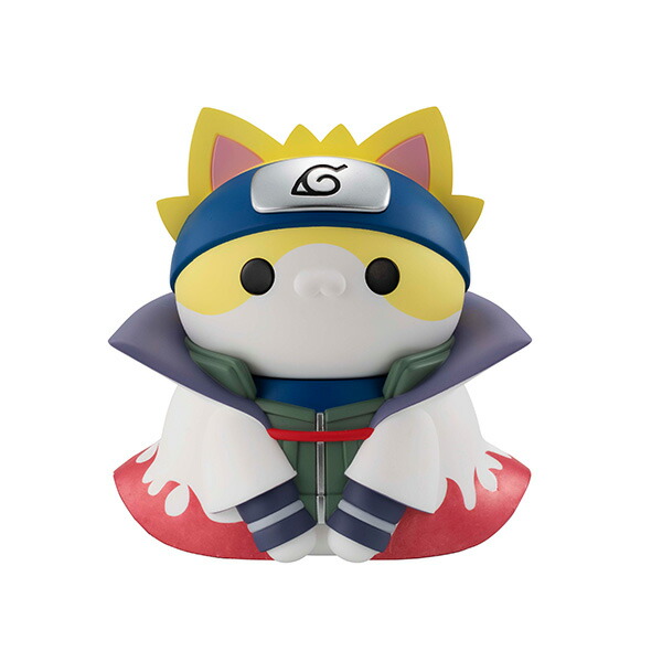 【楽天市場】【新品/公式】 NARUTO-ナルト- 疾風伝_MEGA CAT PROJECT ニャンとも大きなニャルト!シリーズ 1 波風ミナト 公式グッズ 公式ライセンス colleize ...