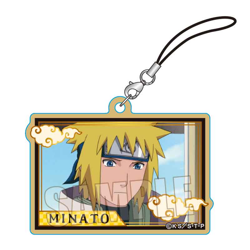 【楽天市場】【新品/公式】 NARUTO-ナルト- 疾風伝_木札ストラップ 波風ミナト 公式グッズ 公式ライセンス colleize コレイズ アニメ キャラクター グッズ：colleize ...