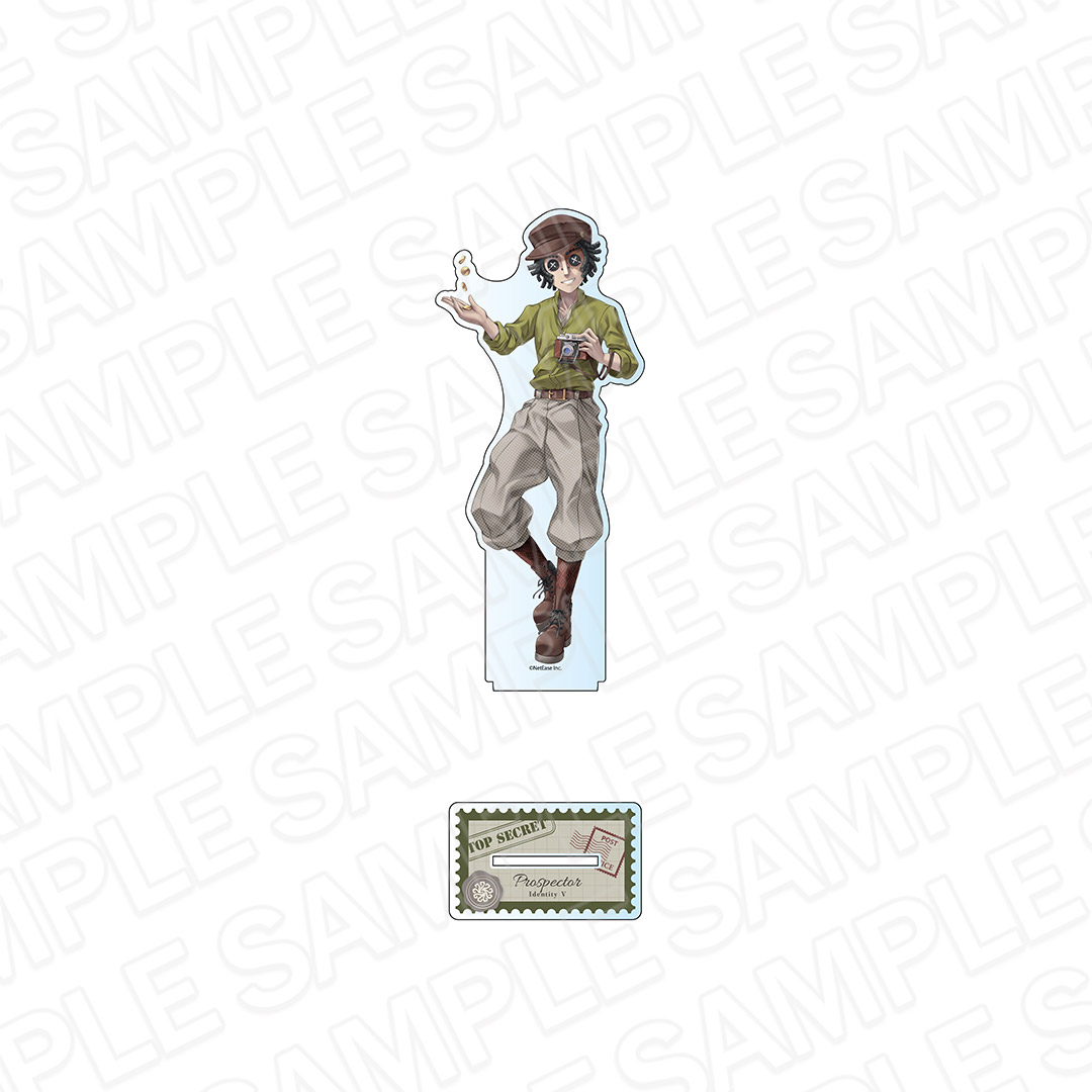 【楽天市場】【新品/公式】 Identity V_デカアクリルスタンド 探鉱者 travel style ver. 公式グッズ 公式ライセンス colleize コレイズ アニメ キャラクター ...