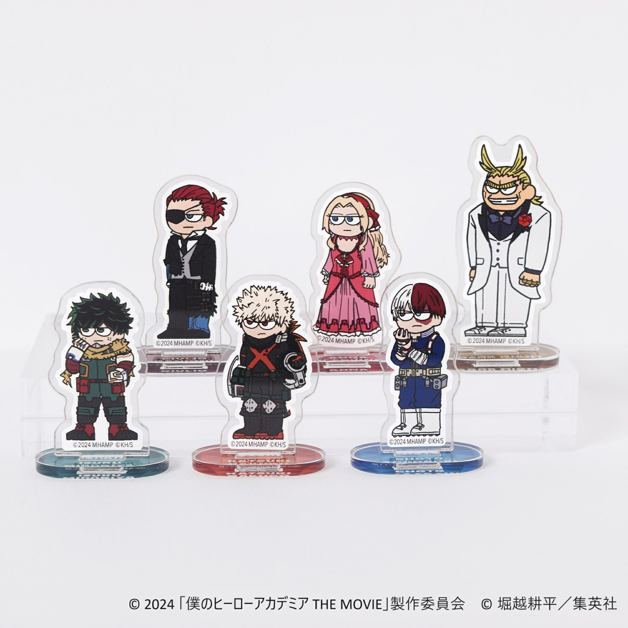 【楽天市場】【新品/公式】 僕のヒーローアカデミア 劇場版_ジロリ TDミニアクリルスタンド 【BOX／6個入り】 公式グッズ 公式ライセンス ...