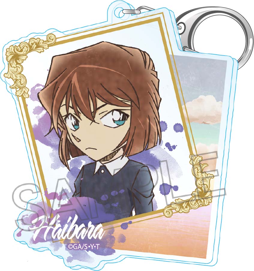 【楽天市場】【新品/公式】 名探偵コナン_ヴィンテージシリーズ アクリルキーホルダーVol.7 灰原哀 公式グッズ 公式ライセンス colleize コレイズ アニメ キャラクター グッズ ...