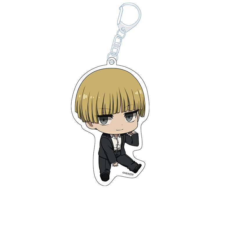 【楽天市場】【新品/公式】 進撃の巨人 The Final Season_ぺたん娘アクリルキーホルダー vol.3 イェレナ 公式グッズ 公式ライセンス colleize コレイズ アニメ ...