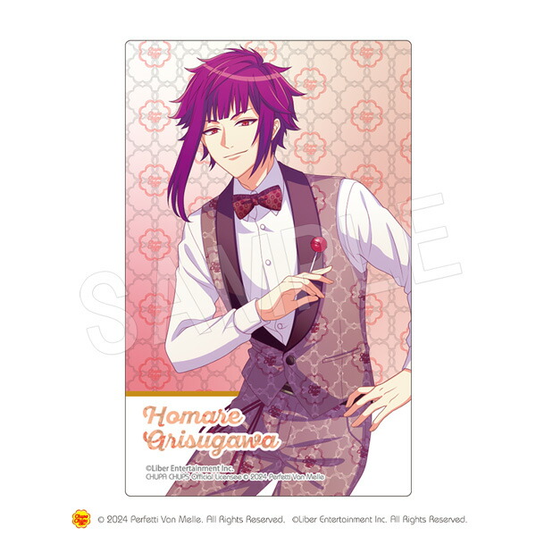 【楽天市場】【新品/公式】 A3!×チュッパチャプス_貼ってはがせるステッカー 有栖川誉 公式グッズ 公式ライセンス colleize コレイズ アニメ キャラクター グッズ：colleize ...