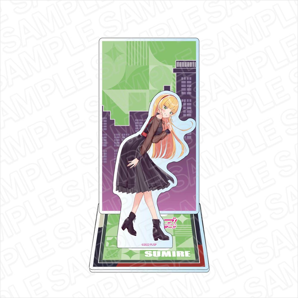 【楽天市場】【新品/公式】 ラブライブ！スーパースター!!_アクリルジオラマ 平安名すみれ CatChu! リリックビデオ ver 公式グッズ 公式ライセンス colleize コレイズ ...