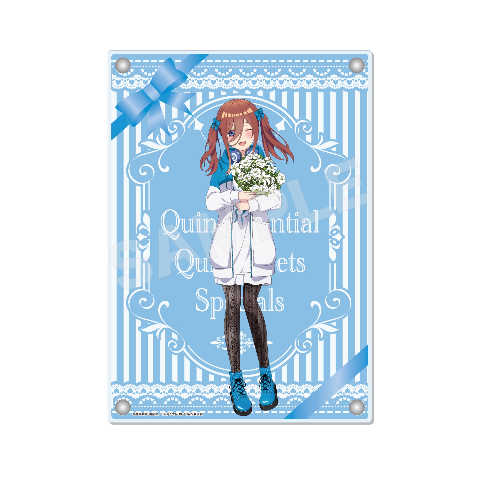 【楽天市場】【新品/公式】 五等分の花嫁∽_ツインアクリルボード /04 三玖 公式グッズ 公式ライセンス colleize コレイズ アニメ キャラクター グッズ：colleize 公式商品 ...