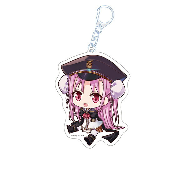 【楽天市場】【新品/公式】 ヘブンバーンズレッド_ぺたん娘アクリルキーホルダー vol.1 國見タマ 公式グッズ 公式ライセンス colleize コレイズ アニメ キャラクター グッズ ...