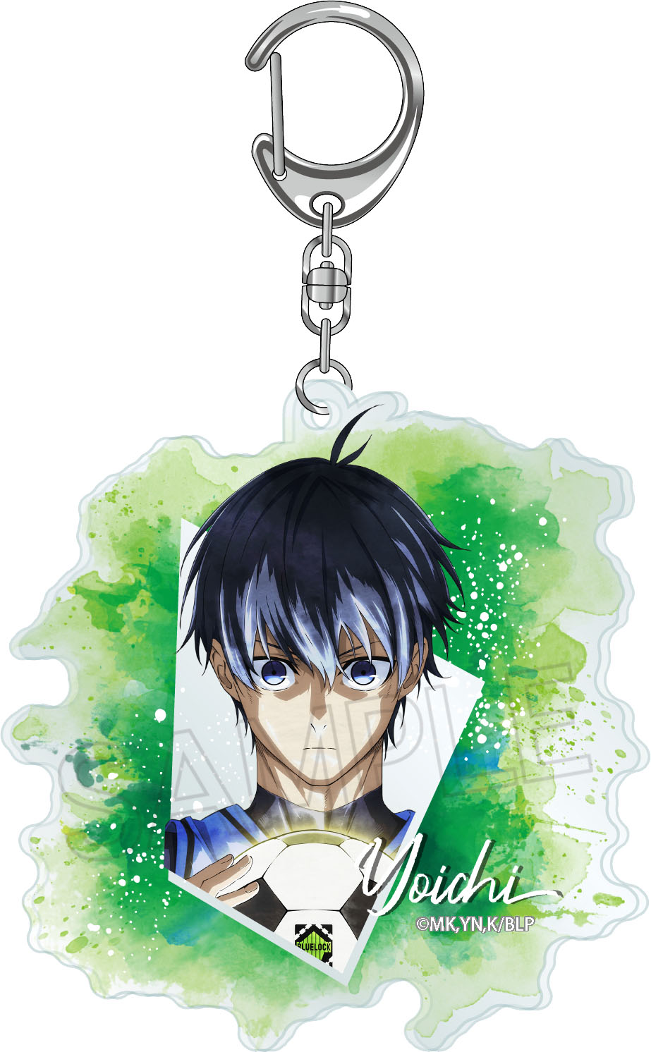 【楽天市場】【新品/公式】 ブルーロック_ウェットカラーシリーズ アクリルキーホルダー Vol.3 潔世一 公式グッズ 公式ライセンス colleize コレイズ アニメ キャラクター グッズ ...
