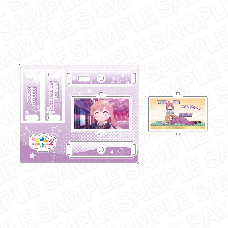 【楽天市場】【新品/公式】 にじよん あにめーしょん2_くるくるアクリルスタンド 近江彼方 vol.2 公式グッズ 公式ライセンス colleize コレイズ アニメ キャラクター グッズ ...