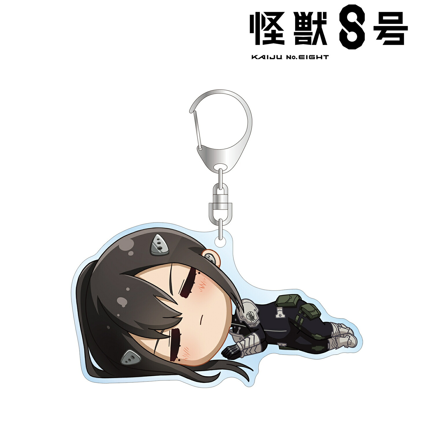 【楽天市場】【新品/公式】 怪獣8号_亜白ミナ ちびころ BIGアクリルキーホルダー 公式グッズ 公式ライセンス colleize コレイズ アニメ キャラクター グッズ：colleize ...