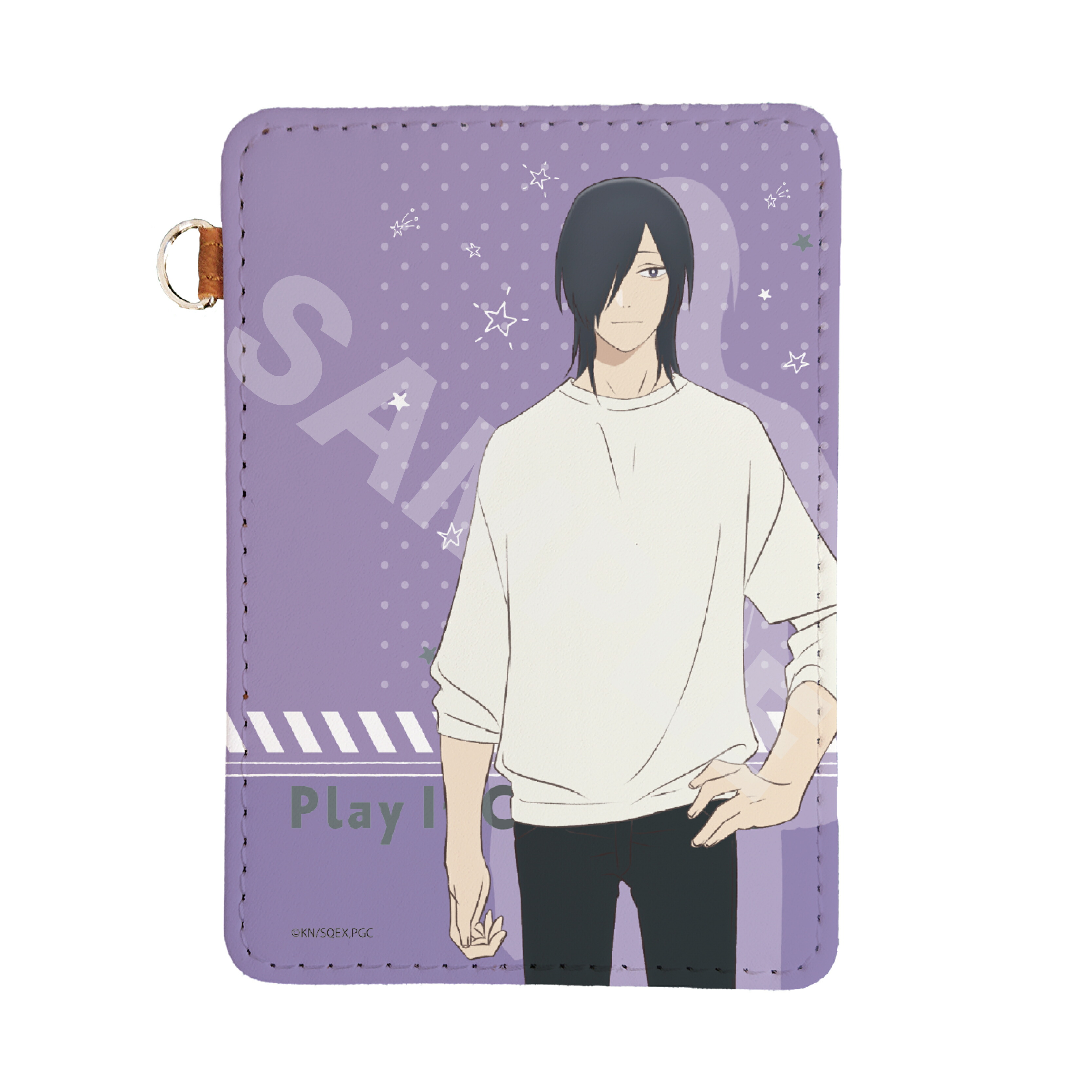 【楽天市場】【新品/公式】 クールドジ男子_レザーパスケース /05 五十嵐 元晴 公式グッズ 公式ライセンス colleize コレイズ アニメ キャラクター グッズ：colleize 公式 ...