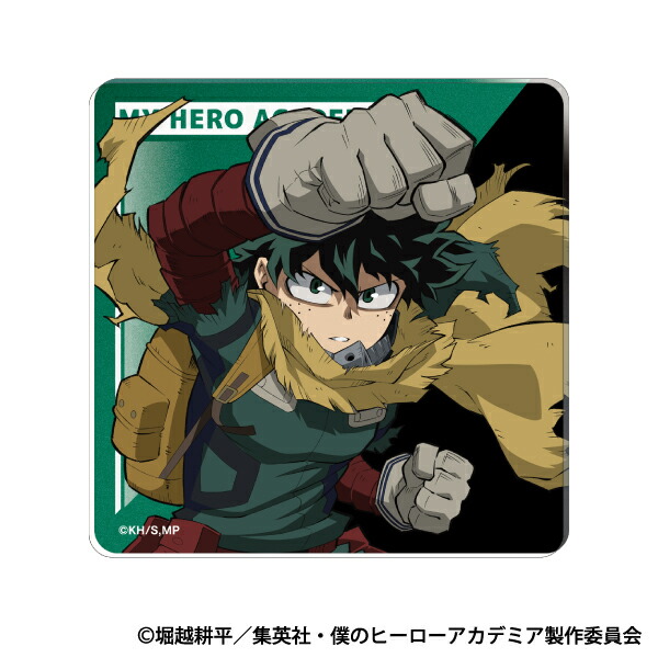 【楽天市場】【新品/公式】 僕のヒーローアカデミア_アクリルマグネット／緑谷 出久A 公式グッズ 公式ライセンス colleize コレイズ アニメ キャラクター グッズ：colleize ...