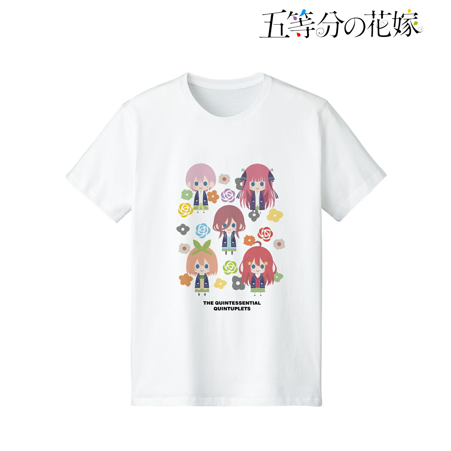 【楽天市場】【新品/公式】 五等分の花嫁_集合 NordiQ Tシャツメンズ(サイズ/S) 公式グッズ 公式ライセンス colleize コレイズ アニメ キャラクター グッズ ...