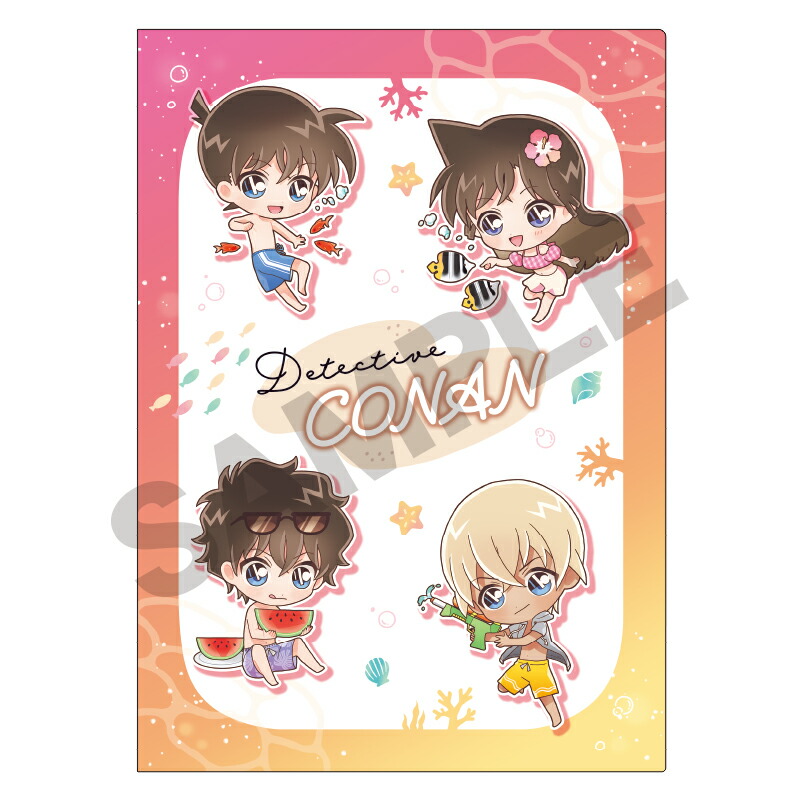 【楽天市場】【新品/公式】 名探偵コナン_シングルクリアファイル レッド マリン 公式グッズ 公式ライセンス colleize コレイズ アニメ キャラクター グッズ：colleize 公式 ...