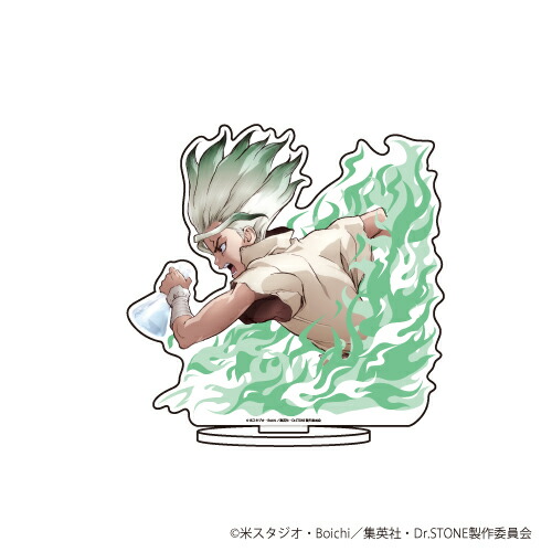 【楽天市場】【新品/公式】 Dr.STONE_キャラアクリルフィギュア05/石神千空 公式グッズ 公式ライセンス colleize コレイズ アニメ キャラクター グッズ：colleize ...