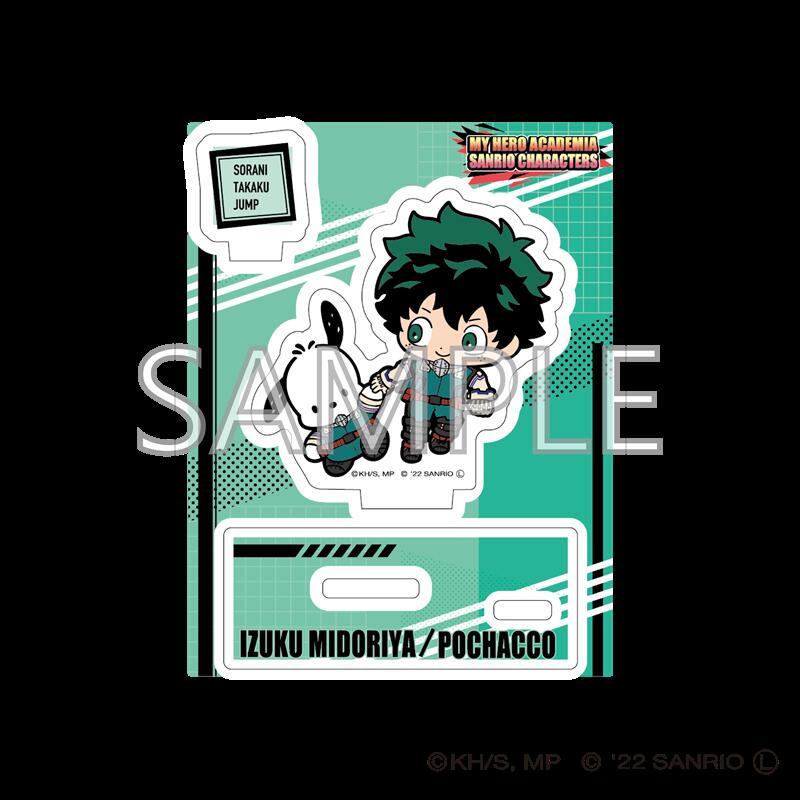 【楽天市場】【新品/公式】 僕のヒーローアカデミア×サンリオ_アクリルスタンドB (緑谷・ポチャッコ) 公式グッズ 公式ライセンス colleize コレイズ アニメ キャラクター グッズ ...
