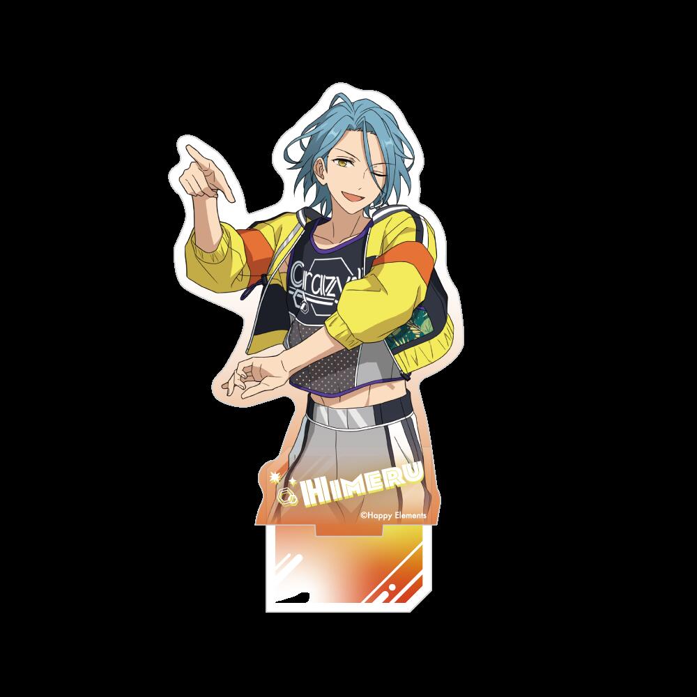 【楽天市場】【新品/公式】 あんさんぶるスターズ!!_コスチュームアクリルスタンド★★★[HiMERU] 公式グッズ 公式ライセンス colleize コレイズ アニメ キャラクター グッズ ...