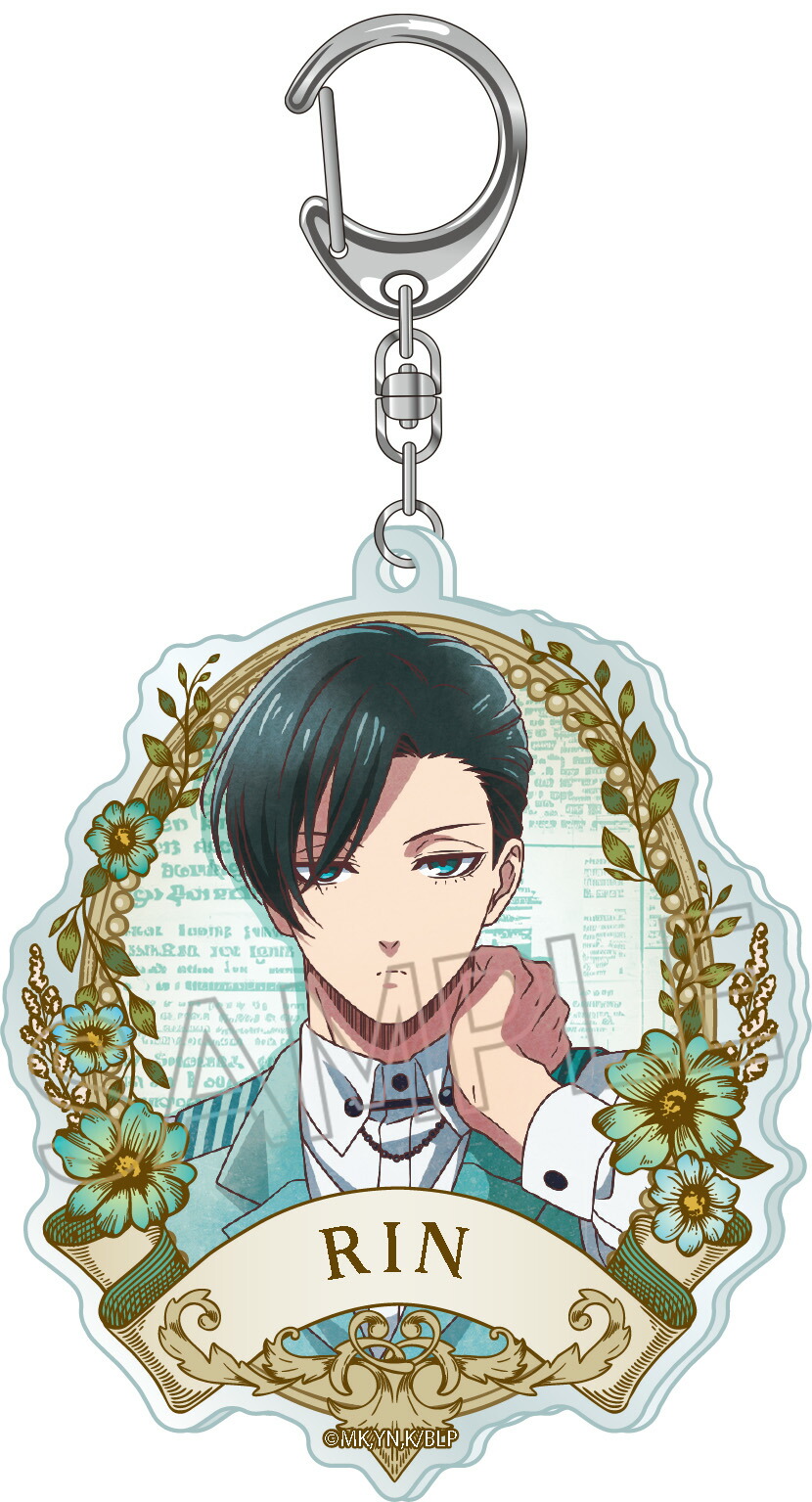 【楽天市場】【新品/公式】 ブルーロック_ヴィンテージシリーズ アクリルキーホルダー -Balloon Bouquet- 糸師 凛 公式グッズ 公式ライセンス colleize コレイズ ...