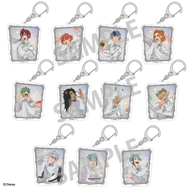 【楽天市場】【新品/公式】 ディズニー ツイステッドワンダーランド_トレーディングアクリルキーホルダーVOL.1_ディズニー100【BOX】 公式グッズ 公式ライセンス colleize コレ ...