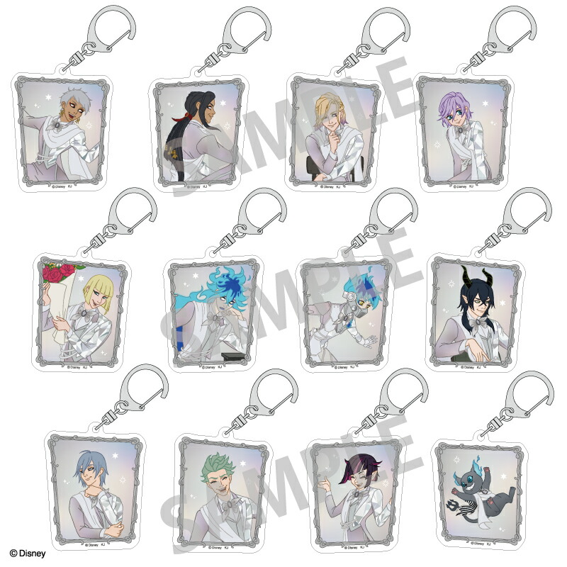 【楽天市場】【新品/公式】 ディズニー ツイステッドワンダーランド_トレーディングアクリルキーホルダーVOL.2_ディズニー100【BOX】 公式グッズ 公式ライセンス colleize コレ ...