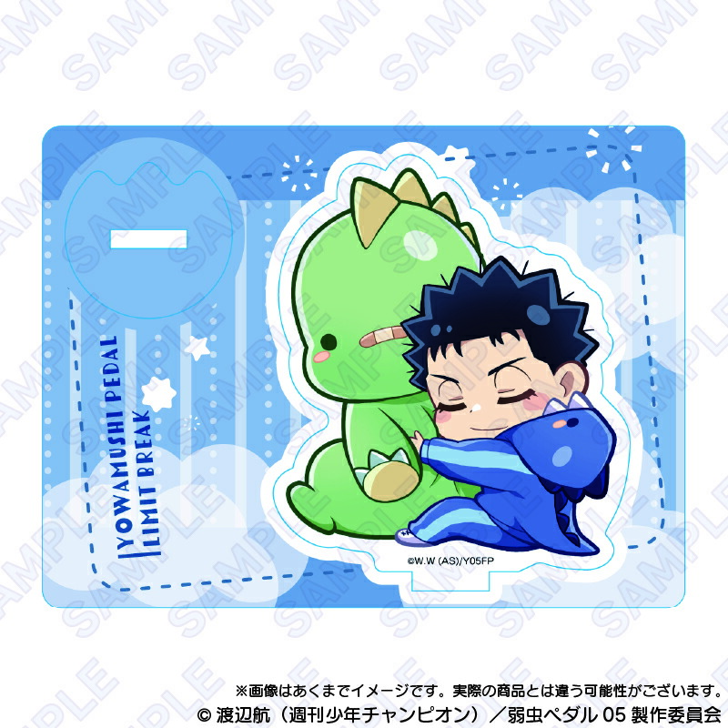 【楽天市場】【新品/公式】 弱虫ペダル LIMIT BREAK_ぎゃおコレ アクリルスタンド 泉田塔一郎 公式グッズ 公式ライセンス colleize コレイズ アニメ キャラクター グッズ ...
