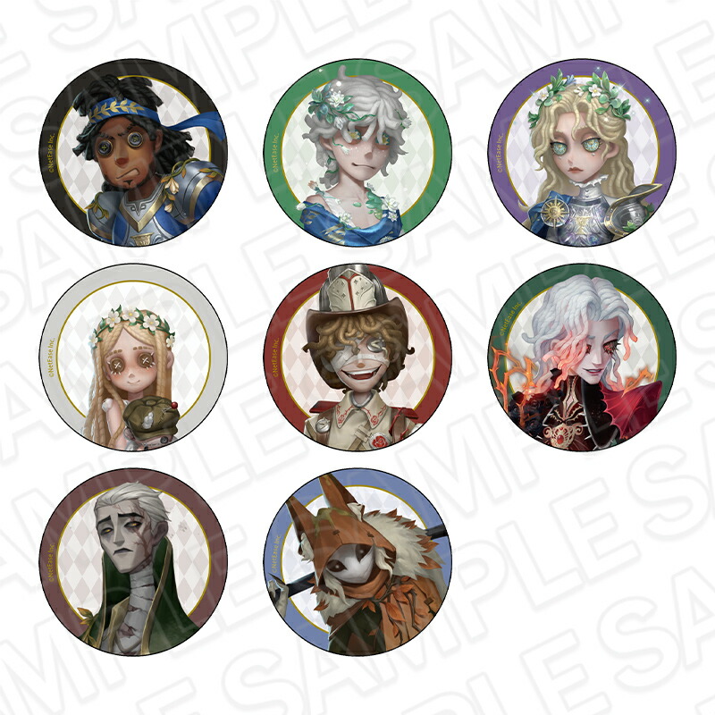 【楽天市場】【新品/公式】 Identity V_カンバッジ(ブラインド) S34真髄2 ver. 公式グッズ 公式ライセンス colleize コレイズ アニメ キャラクター グッズ ...