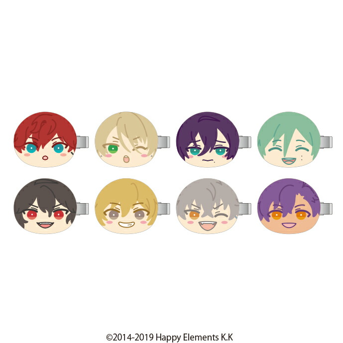 【楽天市場】【新品/公式】 あんさんぶるスターズ!!_おまんじゅう前髪クリップ Bbox 【BOX／8個入り】 公式グッズ 公式ライセンス colleize コレイズ アニメ キャラクター ...