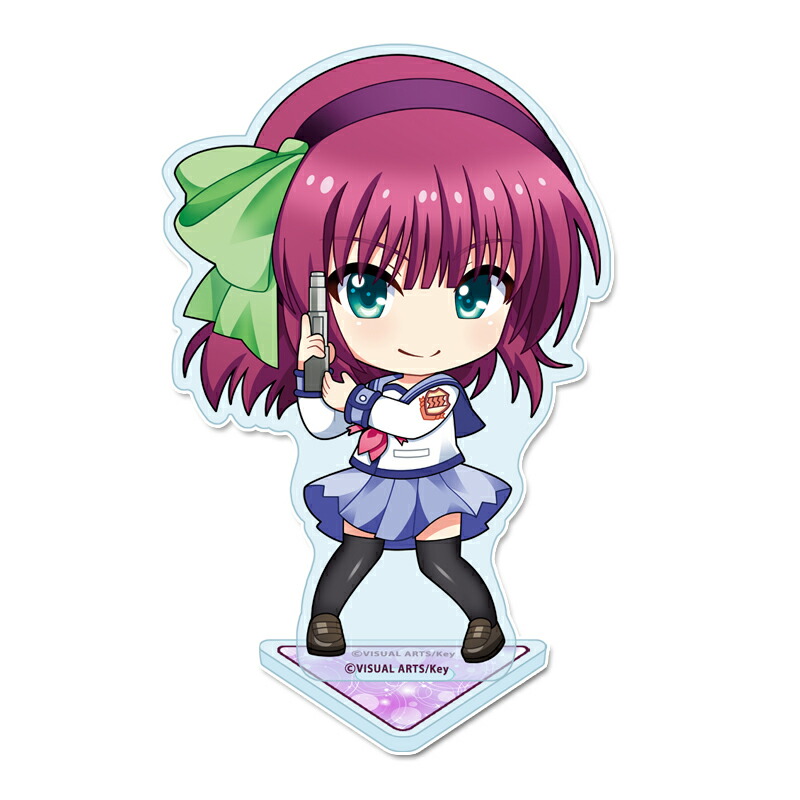 【楽天市場】【新品/公式】 Angel Beats!_ぷちちょこアクリルスタンド【ゆり】 公式グッズ 公式ライセンス colleize コレイズ アニメ キャラクター グッズ：colleize ...