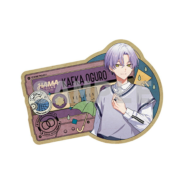 【楽天市場】【新品/公式】 18TRIP_トラベルステッカー 2 大黒可不可 公式グッズ 公式ライセンス colleize コレイズ アニメ キャラクター グッズ：colleize 公式商品 ...