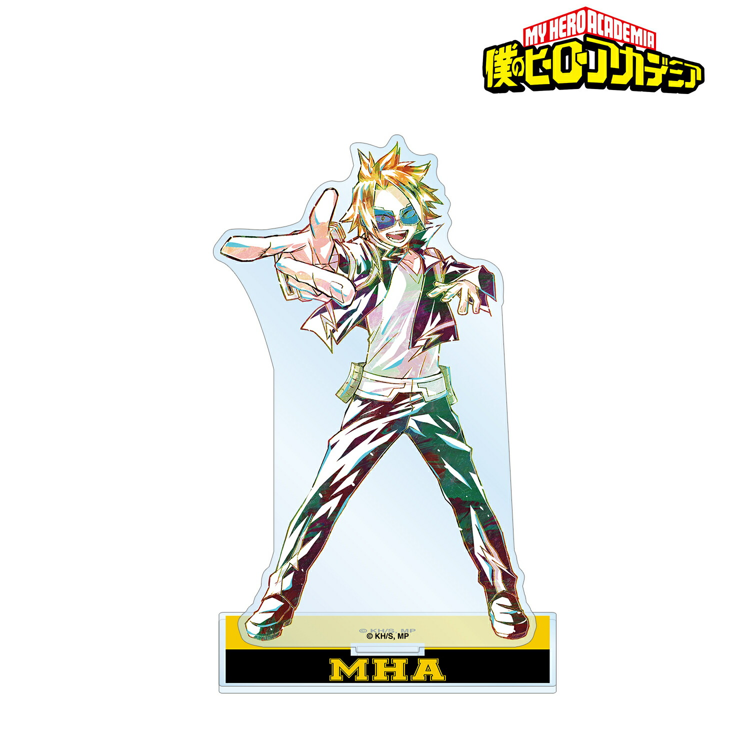 【楽天市場】【新品/公式】 僕のヒーローアカデミア_上鳴電気 Ani-Art 第3弾 全身ver. BIGアクリルスタンド 公式グッズ 公式ライセンス colleize コレイズ アニメ ...