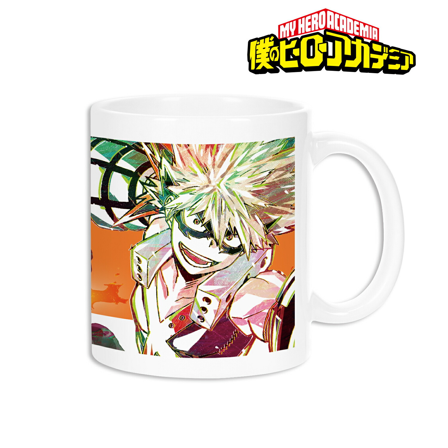 【楽天市場】【新品/公式】 僕のヒーローアカデミア_爆豪勝己 Ani-Art マグカップ vol.3 公式グッズ 公式ライセンス colleize コレイズ アニメ キャラクター グッズ ...