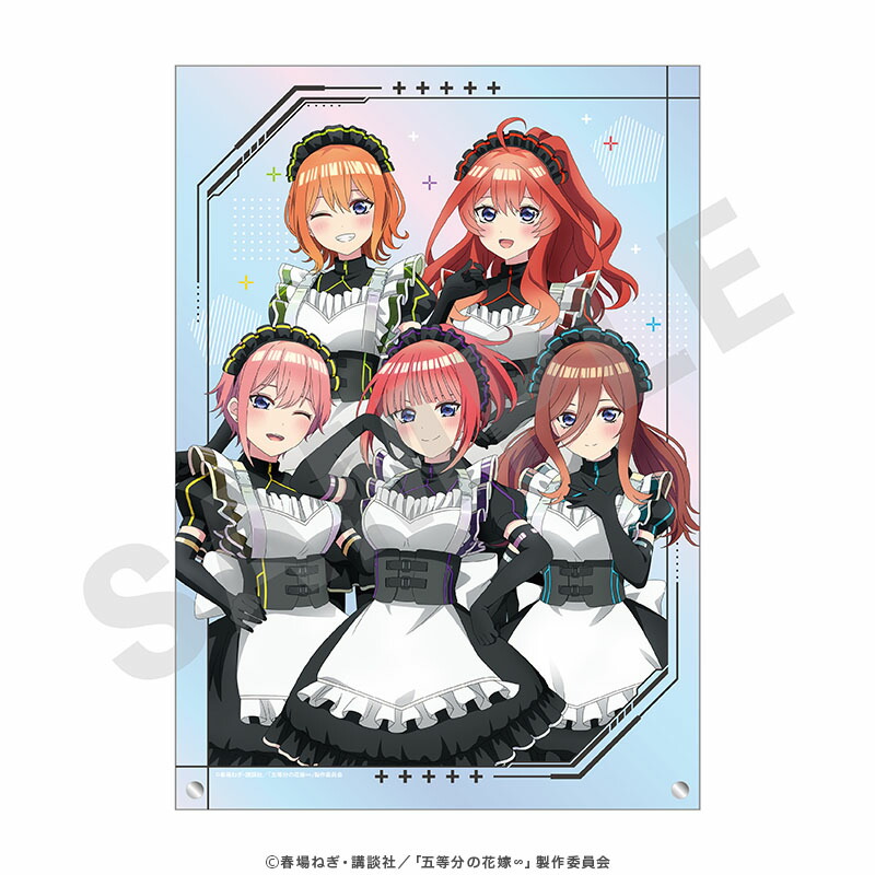 【楽天市場】【新品/公式】 五等分の花嫁∽_アクリルプレート(オーロラver.) 公式グッズ 公式ライセンス colleize コレイズ アニメ キャラクター グッズ：colleize 公式 ...