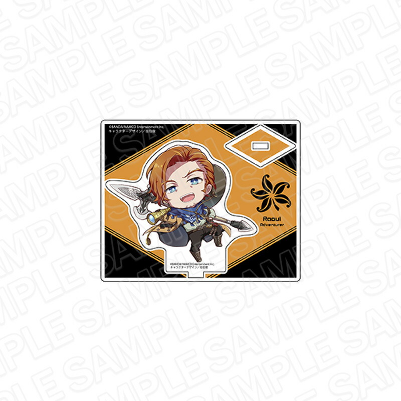 【楽天市場】【新品/公式】 テイルズ オブ ルミナリア_アクリルスタンド ラウル デフォルメ ver. 公式グッズ 公式ライセンス colleize コレイズ アニメ キャラクター グッズ ...