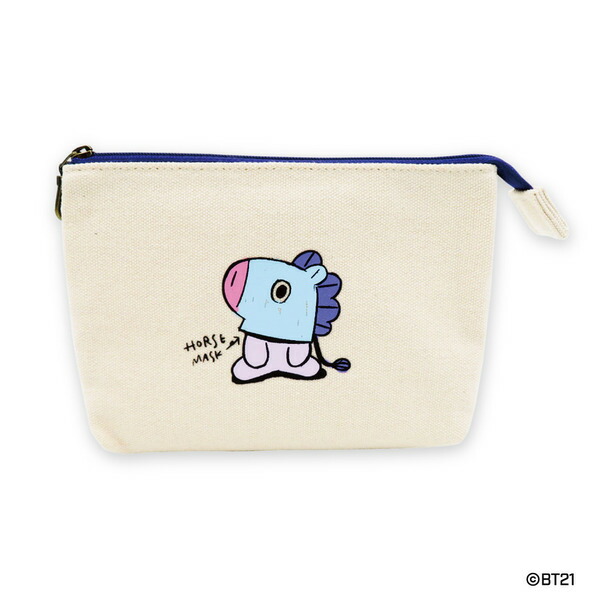 【楽天市場】【新品/公式】 3ポケットキャンバスポーチ MANG BT21 公式グッズ 公式ライセンス colleize コレイズ アニメ キャラクター グッズ：colleize 公式商品専門 ...