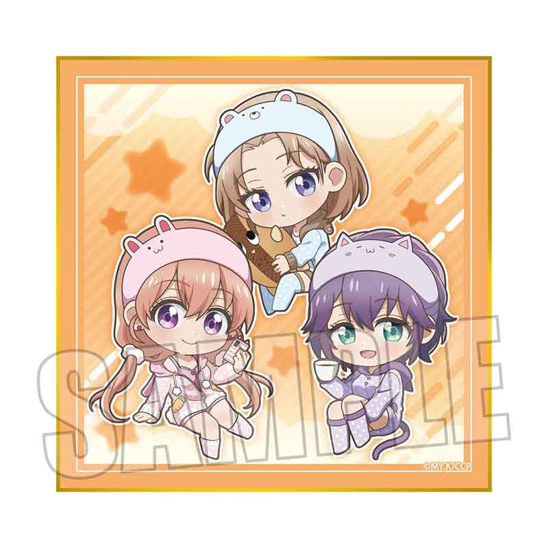 【楽天市場】【新品/公式】 カッコウの許嫁_ミニ色紙 集合(デフォルメ) 着ぐるみパジャマver. 公式グッズ 公式ライセンス colleize コレイズ アニメ キャラクター グッズ ...