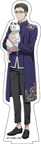 【楽天市場】【新品/公式】 30歳まで童貞だと魔法使いになれるらしい_描き下ろしBIGアクリルスタンド?柘植将人 公式グッズ 公式ライセンス colleize コレイズ アニメ キャラクター ...