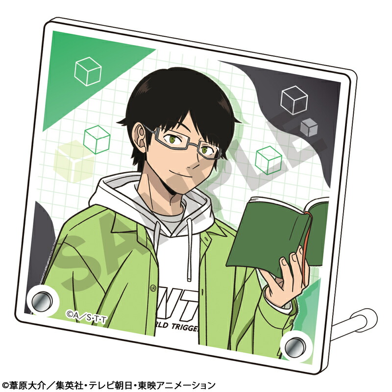 【楽天市場】【新品/公式】 ワールドトリガー_ミニアクリルパネル 三雲修 パーカー第2弾 公式グッズ 公式ライセンス colleize コレイズ アニメ キャラクター グッズ：colleize ...