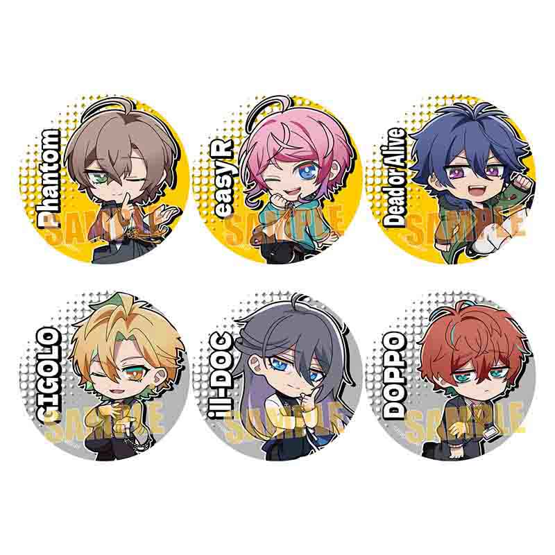 【楽天市場】【新品/公式】 ヒプノシスマイク-Division Rap Battle- Rhyme Anima +_トレーディング缶バッジ/ぷかっしゅ Part2 1BOX 公式グッズ 公式 ...