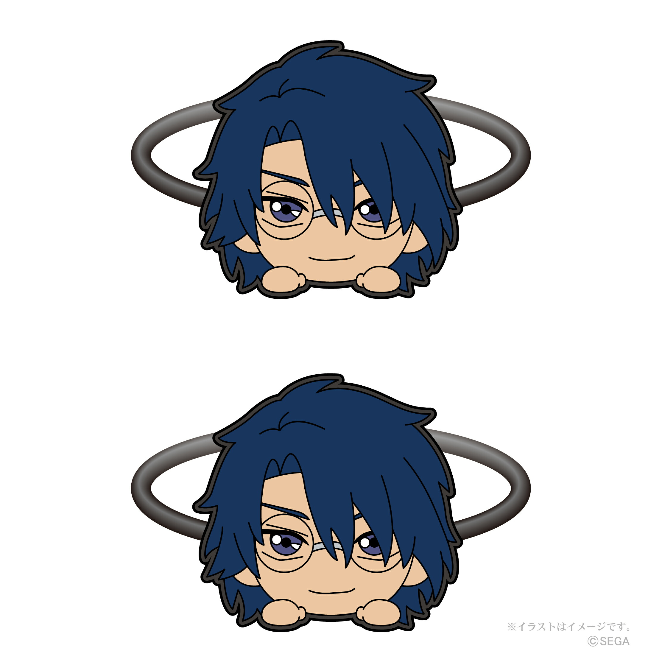 【楽天市場】【新品/公式】 新テニスの王子様 ヘアゴム vol.2(忍足侑士) 公式グッズ 公式ライセンス colleize コレイズ アニメ キャラクター グッズ：colleize 公式商品 ...